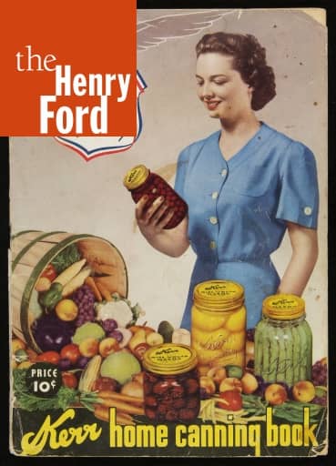 Kerr Home Canning Book, National Nutrition Issue: Food For Victory ...