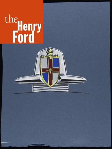 Rendering, Lincoln Continental Insignia - The Henry Ford