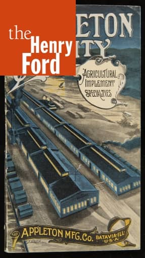 Appleton Manufacturing Company Illustrated Catalogue of Farm Implements ...