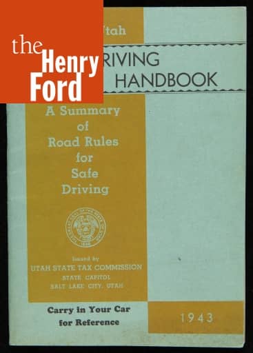 Your Driving Handbook: A Summary of Road Rules for Safe Driving, 1943 ...