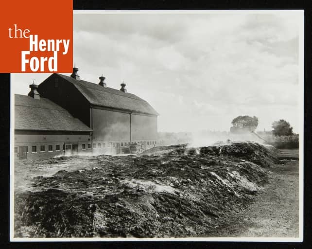 Dairy Farm, One of the Henry Ford Farms, circa 1940 - The Henry Ford