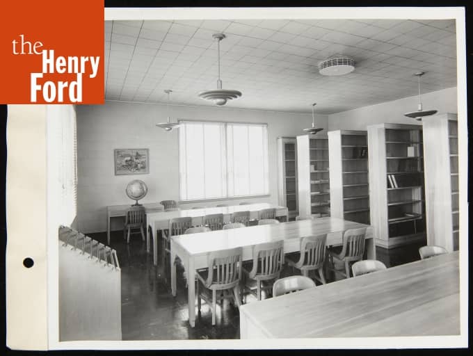 Camp Legion Library, June 25, 1946 - The Henry Ford