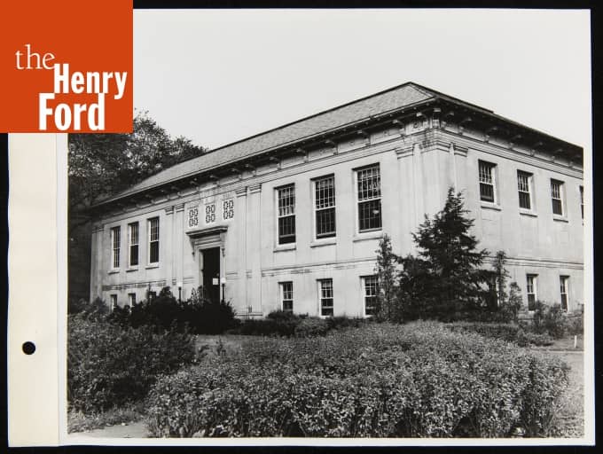 Dearborn Public Library, September 1945 - The Henry Ford