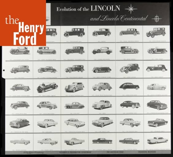 Evolution of the Lincoln and Lincoln Continental, 1921-1960 - The Henry ...