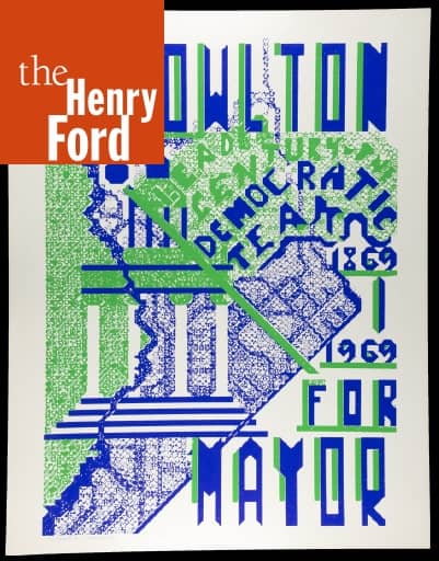 "Knowlton for Mayor" by Lillian F. Schwartz with Kenneth C. Knowlton ...