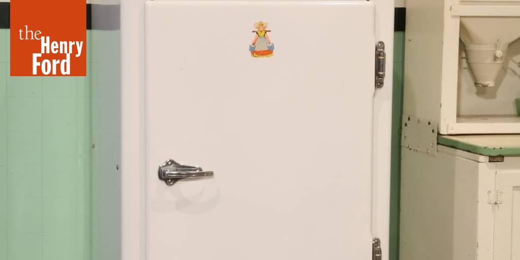 General Electric "Monitor-Top" Refrigerator, circa 1934 - The Henry Ford