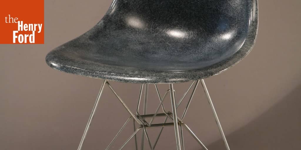 Fiberglass Side Chair, 1955-1975 - The Henry Ford