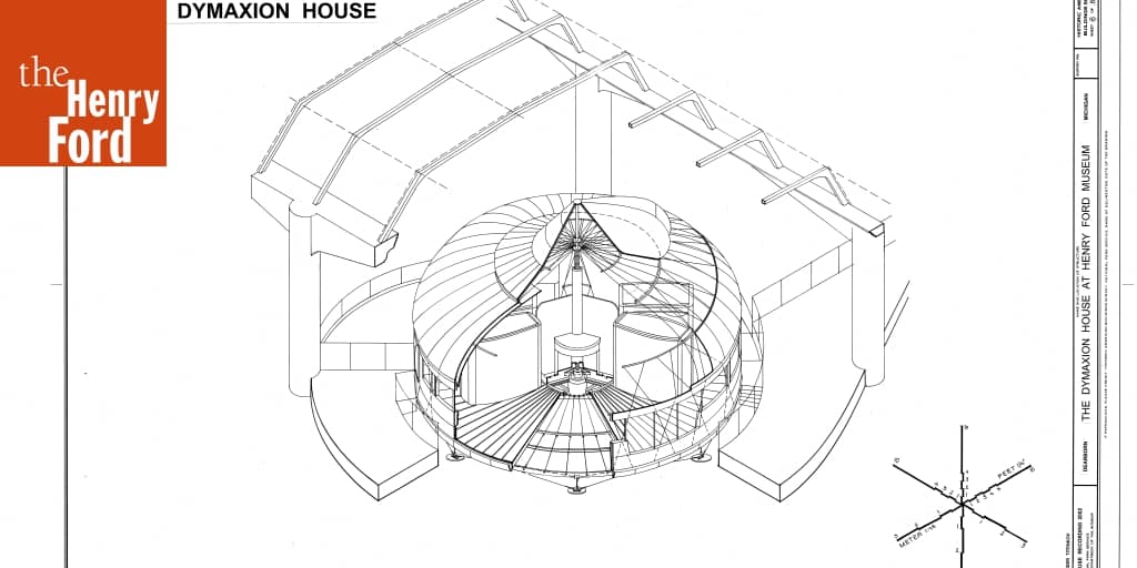 Drawing, "The Dymaxion House at Henry Ford Museum," 2002 - The Henry Ford