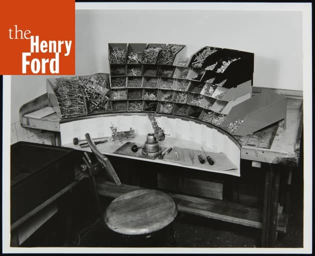 Burroughs Employee Workstation, February 20, 1964 - The Henry Ford