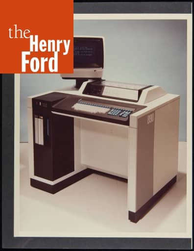 Burroughs B90 Computer, September 1983 - The Henry Ford