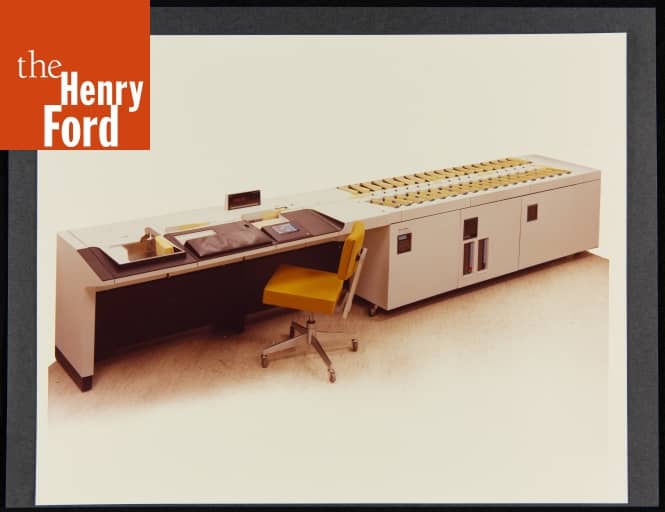 Burroughs S3000 Document Processor, September 1983 - The Henry Ford