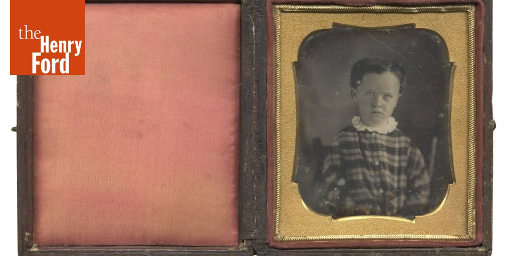 Thomas Alva Edison as a Child, 1851 - The Henry Ford