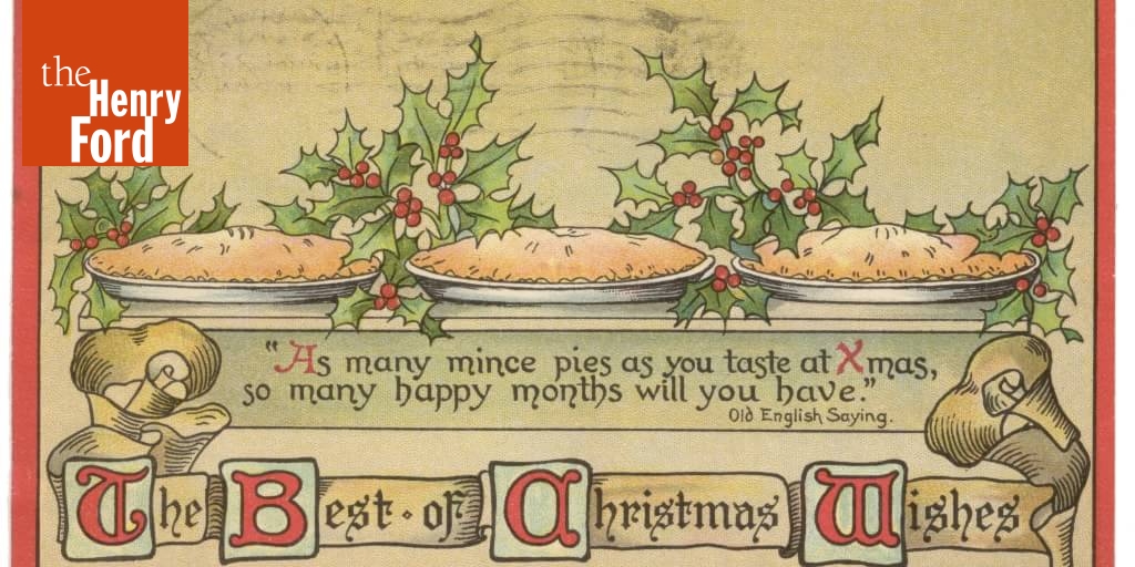 "The Best of Christmas Wishes," 1914 - The Henry Ford