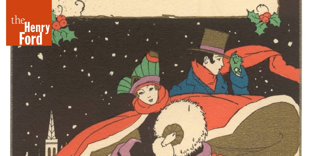 "Best Wishes for the Christmas Season and the Coming Year," 1927 - The ...