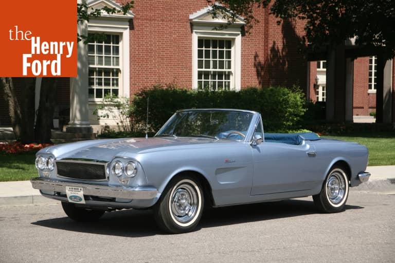 1962 Budd XR-400 Concept Car - The Henry Ford