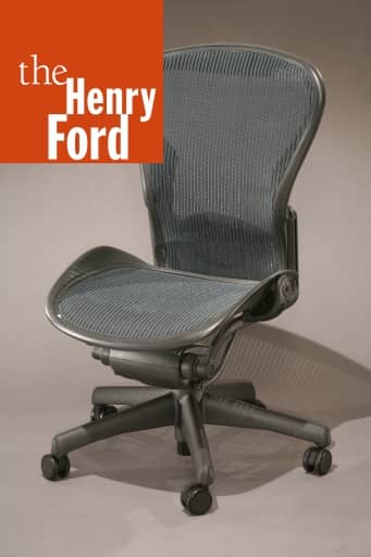 Aeron Side Chair Prototype, circa 1993 - The Henry Ford