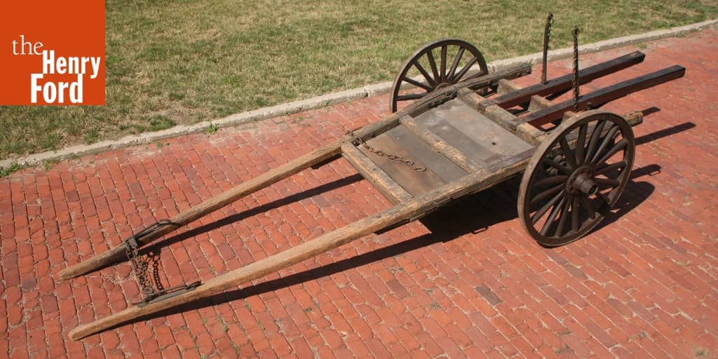 Horse Drawn Dray, circa 1890 - The Henry Ford
