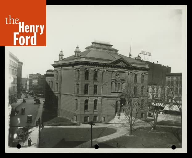 Detroit Public Library, circa 1910 - The Henry Ford