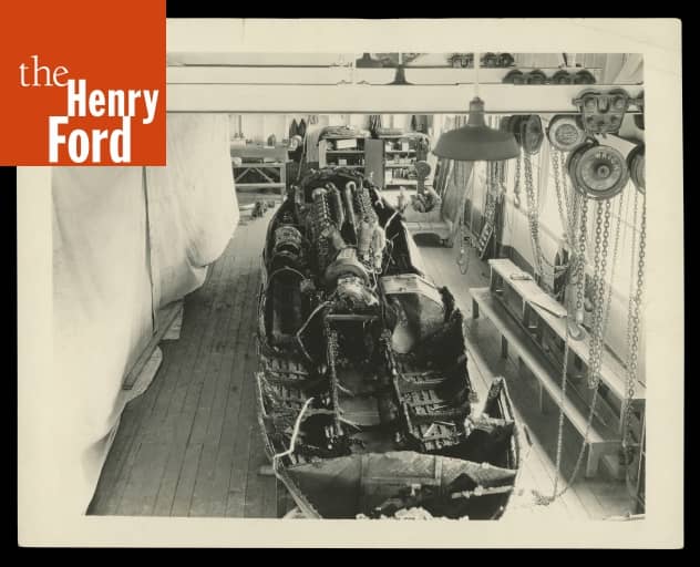 Edsel Ford's Speedboat, circa 1925 - The Henry Ford