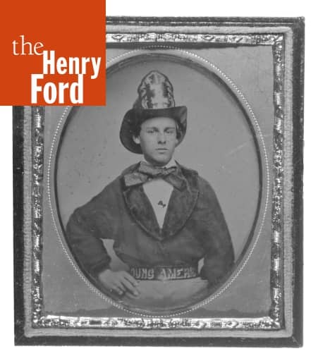 Young America Firefighter, circa 1855 - The Henry Ford