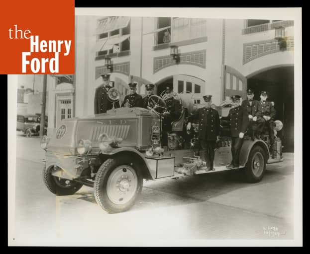 Mack Model AP Fire Truck, October 1927 - The Henry Ford