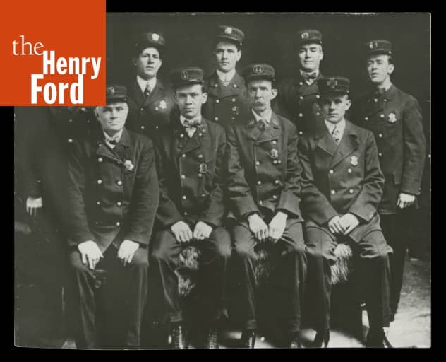 Fire Truck Crew, circa 1925 - The Henry Ford
