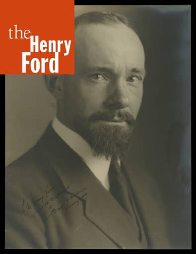 Sir George H. Wilkins, January 1926 - The Henry Ford