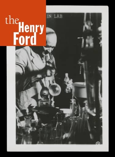 George Washington Carver in His Laboratory at Tuskegee Institute, "Dr ...