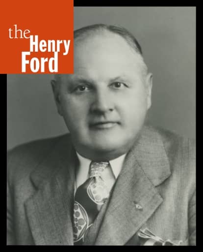 Portrait of Ford Motor Company Executive William C. Klann - The Henry Ford