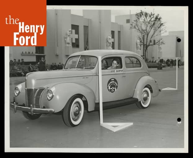 Ford Good Drivers League Michigan State Champion Glenn H. Merithew ...