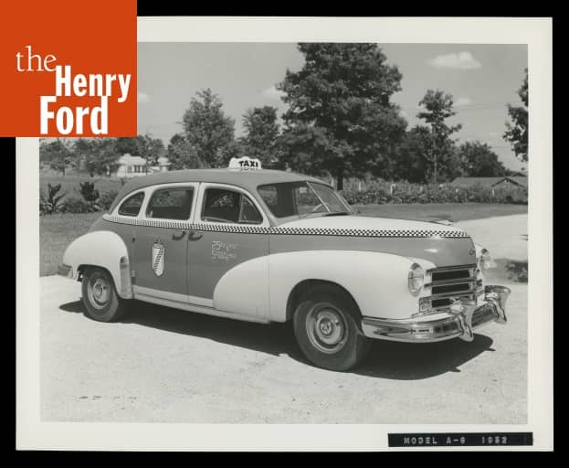 Model A-6 Checker Taxicab, 1952 - The Henry Ford