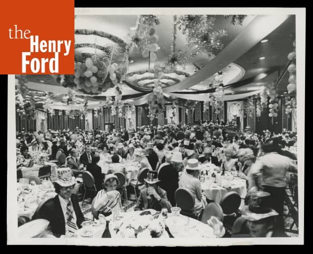 New Year's Eve Party, Nevada, December 31, 1974 - The Henry Ford