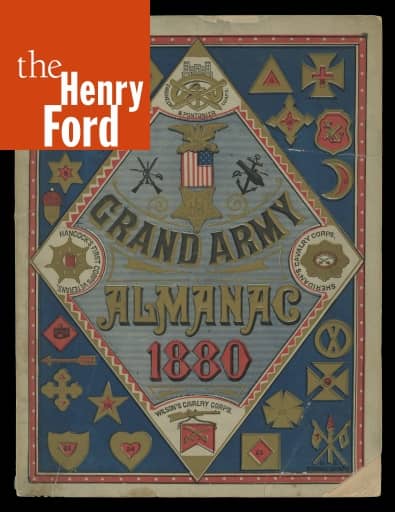 Grand Army of the Republic Almanac for 1880 - The Henry Ford
