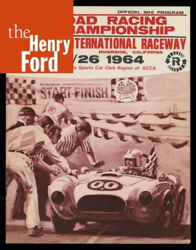 Program, U.S. Road Racing Championship, Riverside, California, April ...
