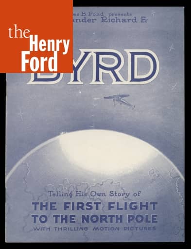 Commander Richard E. Byrd: Telling His Own Story of the First Flight to ...