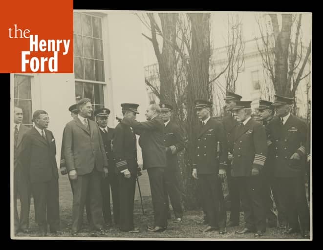 President Calvin Coolidge Presenting the Congressional Medal of Honor ...