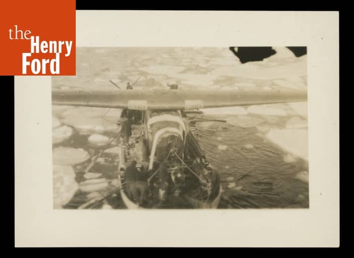 The Fokker Airplane "Josephine Ford" Flown in the Byrd Arctic ...