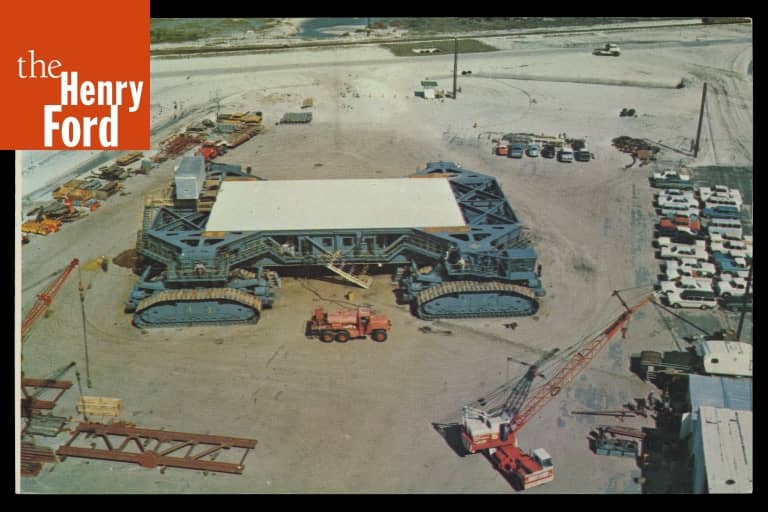 NASA Crawler-Transporter #1, Used to Carry Apollo/Saturn V Launch ...