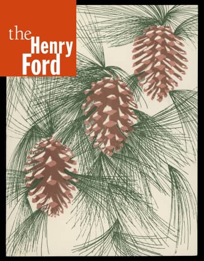 Evergreen Branches and Pine Cones, 1949 - The Henry Ford
