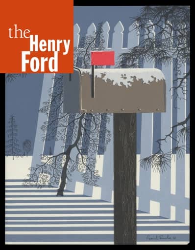 Mailbox in the Snow, 1955 - The Henry Ford