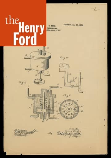 Patent #610,040, Carburetor Improvements by Henry Ford, Granted August ...