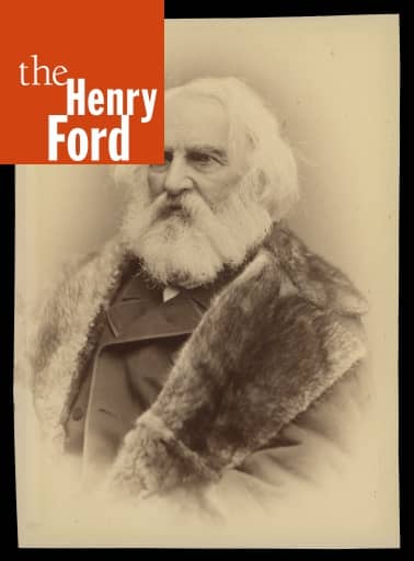 Portrait of Henry Wadsworth Longfellow, circa 1870 - The Henry Ford