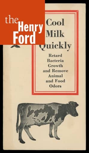 Sales Brochure for the Champion Milk Cooler-Aerator, "Cool Milk Quickly ...