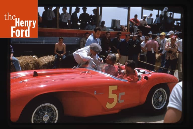 Jim Kimberly, Ferrari #5, Andrews Air Force Base, Washington, D.C., May ...