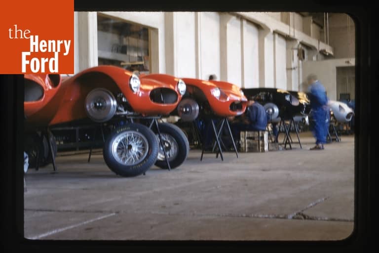 Ferrari Factory, Modena, Italy, 1953-1975 - The Henry Ford