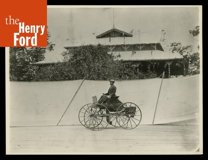 Driving a Roper Steam Carriage, circa 1863 - The Henry Ford