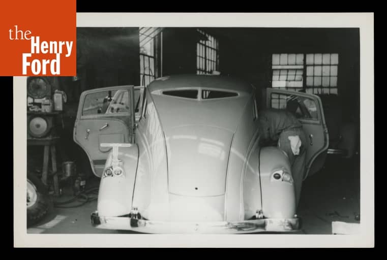 1933 Pierce-Arrow Silver Arrow in the Long Island Automotive Museum ...