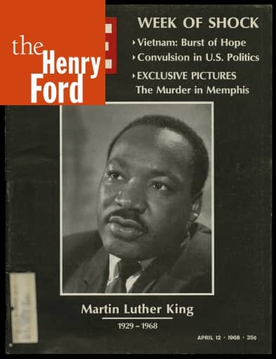 Life Magazine for April 12, 1968, "Martin Luther King, 1929-1968" - The ...