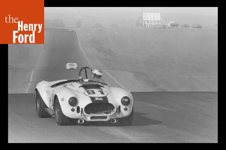 Shelby Cobra Driven by Skip Scott in the 8th Annual Los Angeles Times ...