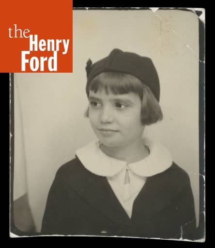 Lillian Feldman (Schwartz), circa 1937 - The Henry Ford